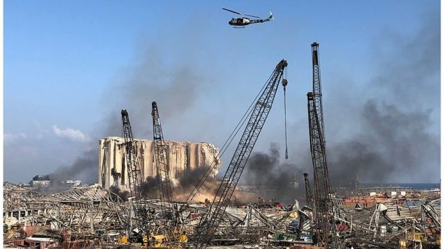 Missile strike in Lebanon?: Beirut explosion casualty dey increase as ...