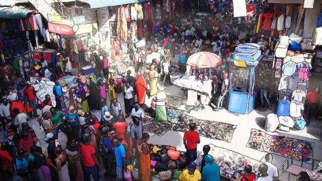 Msanii:'Je, Kariakoo ya miaka ishirini ijayo itakuaje?' - BBC News Swahili