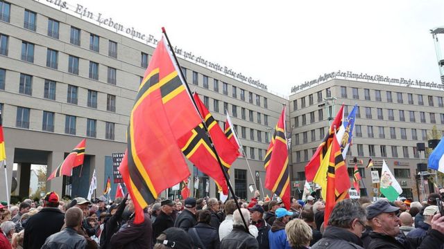 Dresden, kota di Jerman yang menetapkan status 'darurat Nazi' - BBC ...