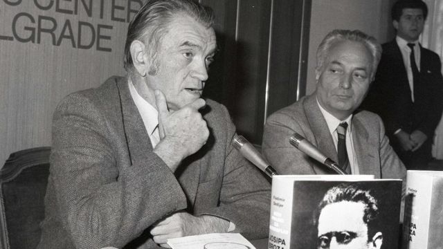 Jugoslavija, Tito i komunizam: Istoričar Vladimir Dedijer - partijski ...