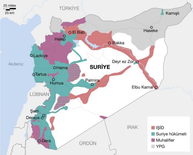 El Bab neden önemli? - BBC News Türkçe
