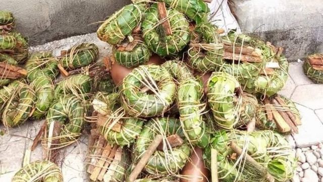 Ọgba Mbọ: Etu m si malite ime Ajụ Mbaise dịka ihe ọṅụṅụ bekee - BBC News Ìgbò