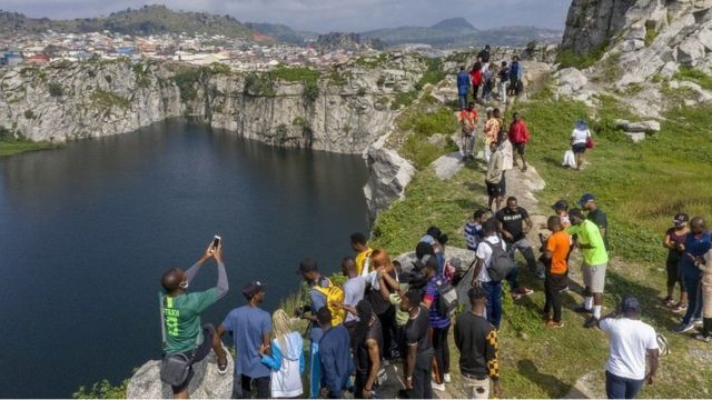 Mpape Crushed Rock: Àrímáleèlọ, àwòpadàsẹ́yìn ni ẹwà ibùdó yìí - BBC ...