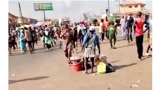 Ibadan clash: Rògbòdìyàn bẹ́ sílẹ̀ láàrin àwọn ọlọ́kadà àti àwọn òṣìṣẹ́ ...