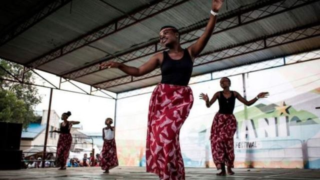Pictures: DR Congo peace festival draw plenty crowds - BBC News Pidgin