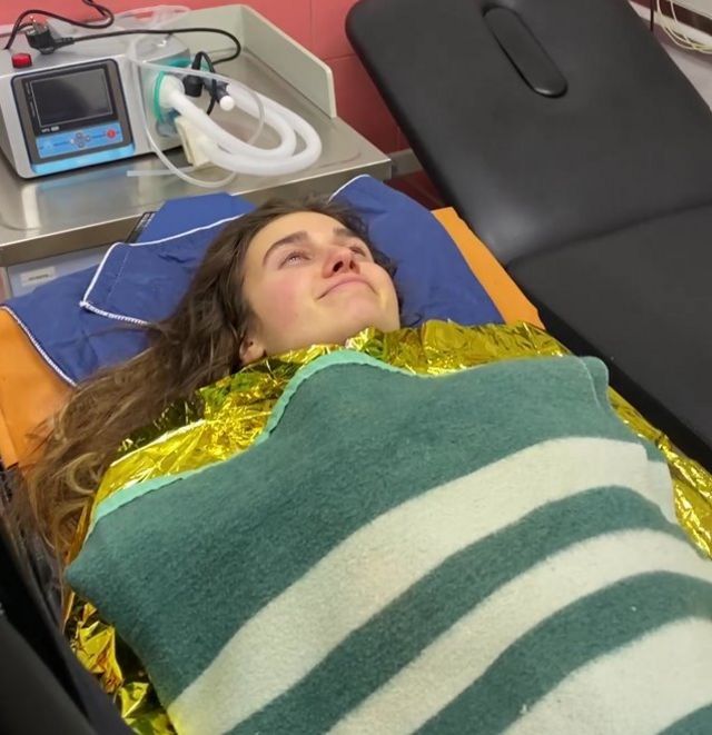 Струс мозку і зламане ребро. Jerry Heil впала зі сцени в оркестрову яму ...