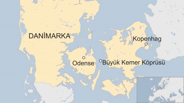 Danimarka'da tren kazası: 8 ölü - BBC News Türkçe