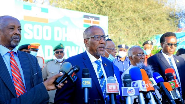 Aqoonsiga Somaliland: Muuse Biixi oo sheegay in dalkii ay Soomaaliya ...