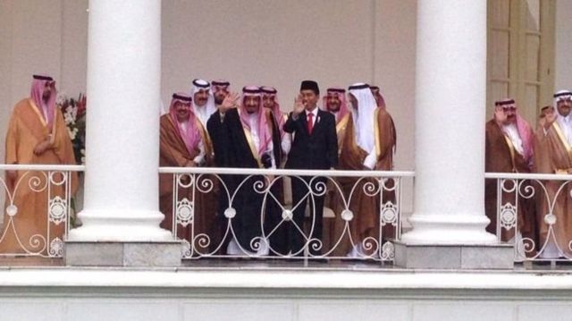 Apa manfaat politik Ahok dan Rizieq 'bertemu' Raja Salman? - BBC News Indonesia