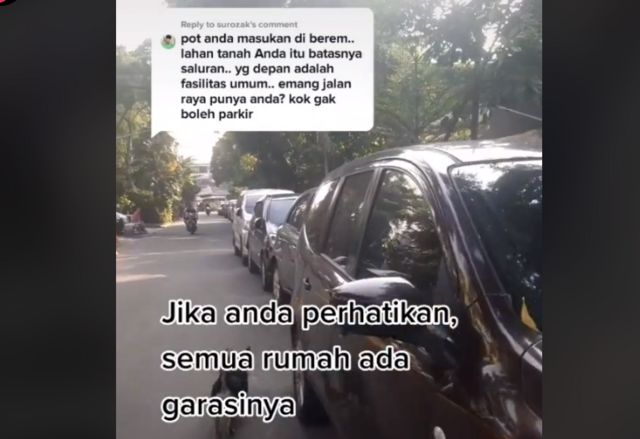 ‘Garasi mobil’ di jalan umum, mengapa selalu ada dan bagaimana jalan keluarnya? - BBC News Indonesia