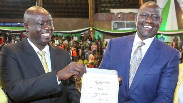 William Ruto rise from chicken seller to Kenya president-elect - BBC News Pidgin