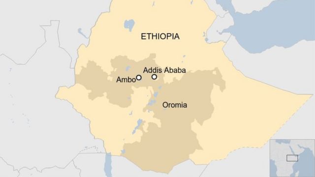 Dadka ku dhintay rabshadaha Itoobiya oo gaaray 166 qof - BBC News Somali