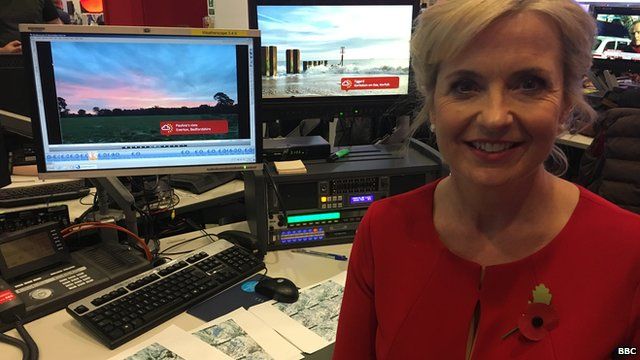 My Weather Watchers: Carol Kirkwood - BBC Weather