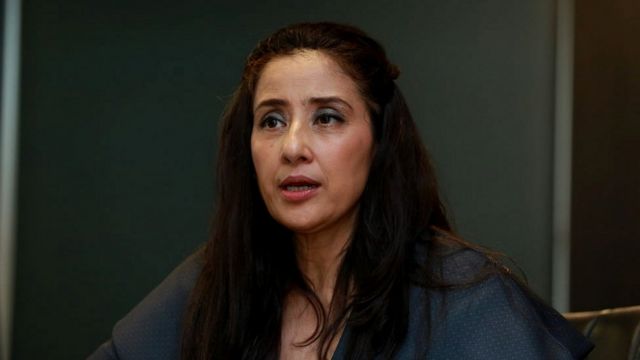 नेपाल और लिपुलेख पर सुषमा स्वराज के पति का मनीषा कोइराला को जवाब - BBC ...