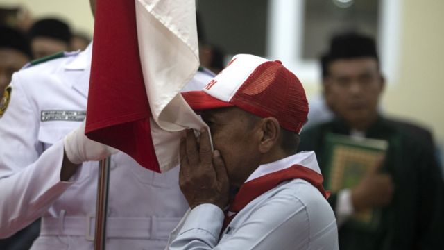 Hut Ri Ke 78 Potret Perayaan Kemerdekaan Dan Pengibaran Bendera Merah
