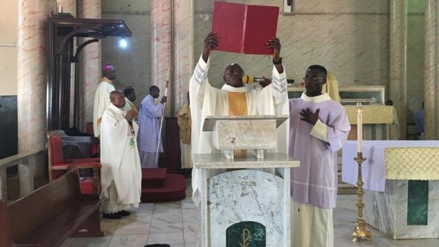 Father Clement Ugwu: Onye ọbụla gburu ya bụ onye abụrụ ọnụ - Ụmụnwaanyi ...