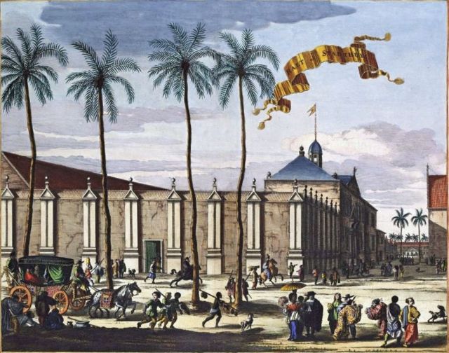 Sejarah Jakarta: Mengungkap Kastel Batavia, simbol kejayaan VOC Belanda ...