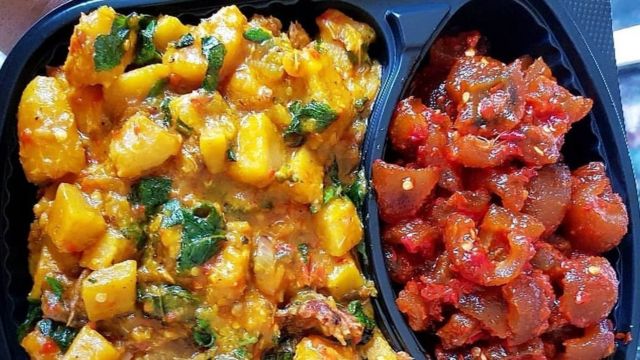 Nigerian Foods: Lee etu ị ga-esi sie 'plantain' ọ hapụ ite dọrọ n'afọ ...