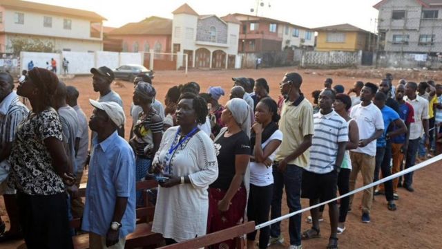 Sierra Leone Presidential election 2023: Samura Kamara and Julius Maada Bio race to be president ...