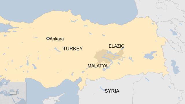 Abantu bashika 21 bapfuye muri nyamugigima muri Turukiya - BBC News Gahuza