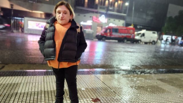 "Odio la palabra inclusión. Yo ya estoy acá, no quiero que me incluyan en ningún lado": Julia ...