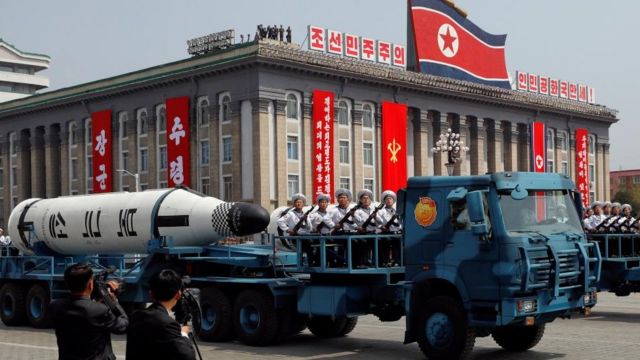 북한, SLBM 발사 준비 동향 포착... 왜? - BBC News 코리아