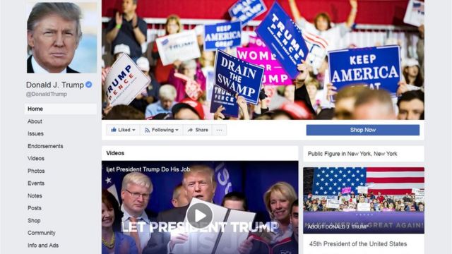 Lãnh đạo thế giới dùng Facebook như thế nào? - BBC News Tiếng Việt