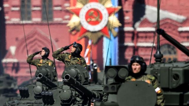 Día de la Victoria: el desfile en el que Rusia y Vladimir Putin ...