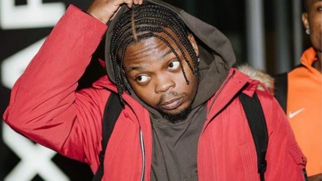 Nigerian rapper Olamide don open TV station - BBC News Pidgin