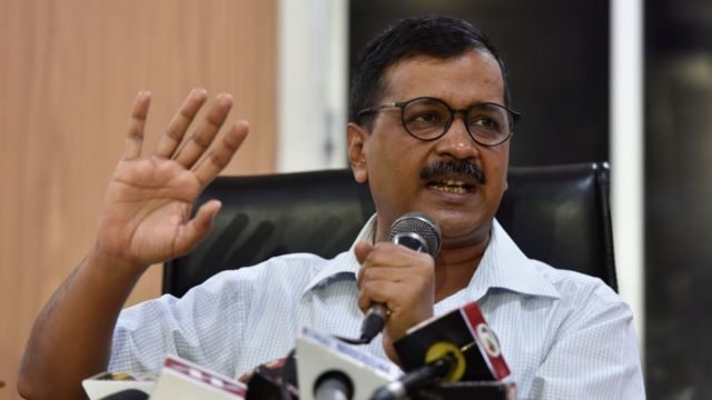 டெல்லியில் ஆறு நாட்களுக்கு பொது முடக்கம் - முதல்வர் அரவிந்த் கெஜ்ரிவால் ...