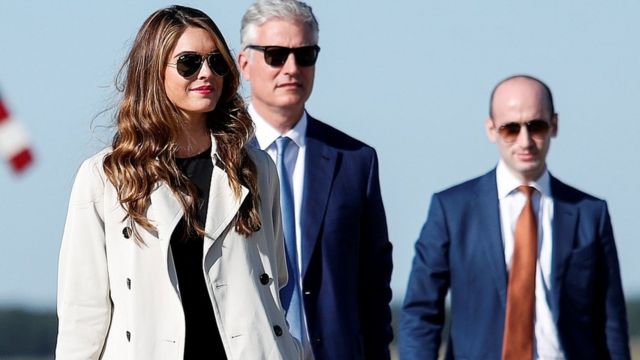 Trump positive for Covid 19: Afta "Hope Hicks" coronavirus, Donald ...