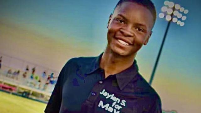 Jaylen Smith: Arkansas elect youngest black mayor for US - BBC News Pidgin