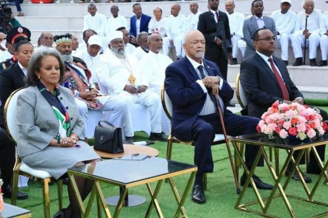 127ኛው የአድዋ ድል በዓል አከባበር በምስል - BBC News አማርኛ