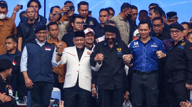 Susi Pudjiastuti masuk bursa bakal cawapres Anies Baswedan di Pilpres 2024 - BBC News Indonesia