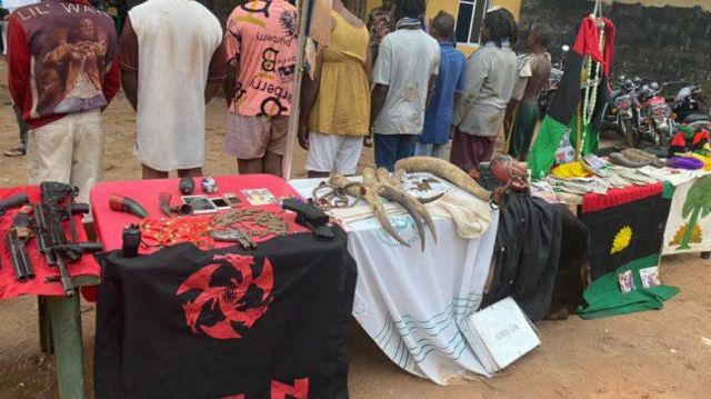 Etu anyị si jide ndị Ipob/ESN gburu ndị uweojii anọ na Ngor-Okpala - Ndị Uweojii - BBC News Ìgbò