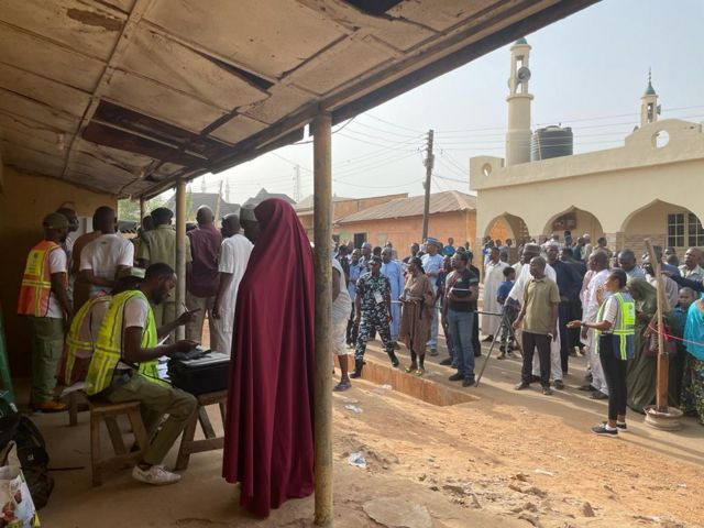 Adamawa election result: Aláwàdà ni ọ̀gá INEC nípínlẹ̀ Adamawa tó kéde ...