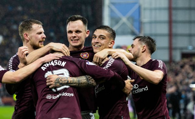 Heart of Midlothian - BBC Sport