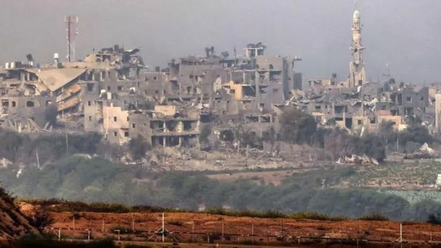 حرب غزة هل دشنت إسرائيل بالفعل الهجوم البري على القطاع؟ Bbc News عربي