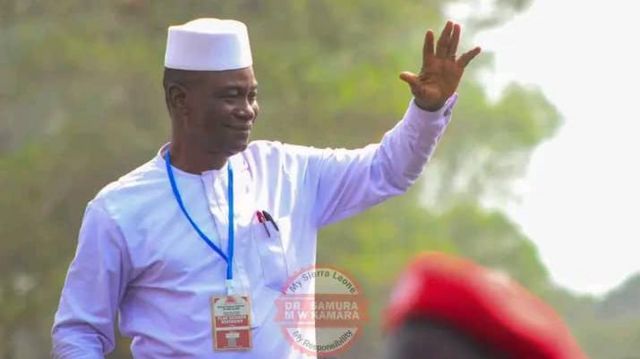 Sierra Leone Presidential election 2023: Who be Samura Kamara - Di APC candidate wey wan become ...