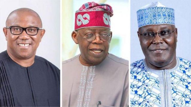 Presidential election petition tribunal judgement: Peter Obi, Atiku, Bola Tinubu go know dia ...