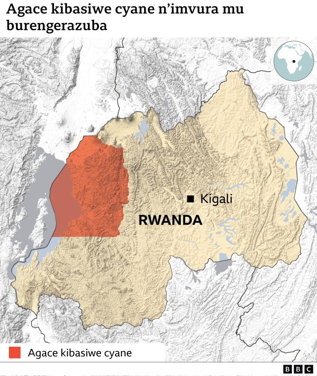Rwanda: Abarenga 50 bishwe n'ibiza kubera imvura yaraye igwa - BBC News ...