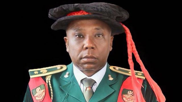 Abubakar-Surajo Imam: Who be di Lieutenant Colonel wey become di first ...