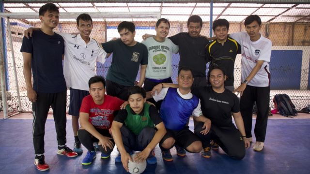 Kisah perjuangan kelompok tunanetra membentuk 'satu-satunya klub sepak ...