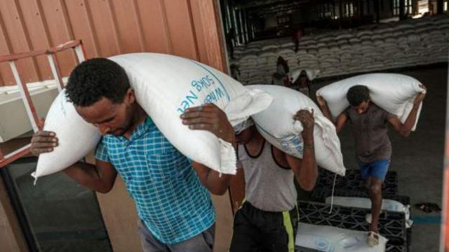 UN raabsa midhaan gargaarsaa Itoophiyaatti adda kutee ture yaaliif ...