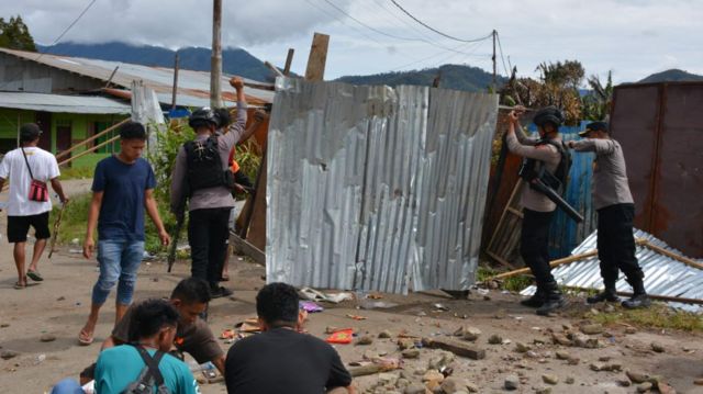 Dogiyai, Papua: Bermula dari kematian balita meluas jadi ‘gesekan ...