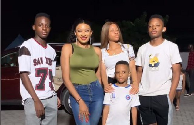 Etu Yul, Judy Austin Edochie siri kwaa oke arịrị maka ọnwụ nwa ya nwoke ...