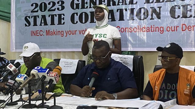 Nigeria presidential election results 2023: Rivers Inec replace Port Harcourt LGA collation ...