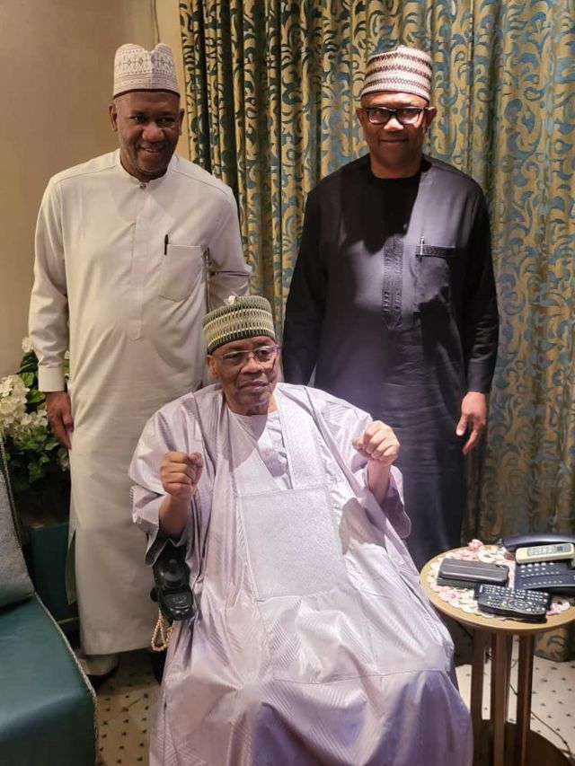 Who is Sheik Gumi: Wetin Peter Obi tell me during im visit- Gumi - BBC ...