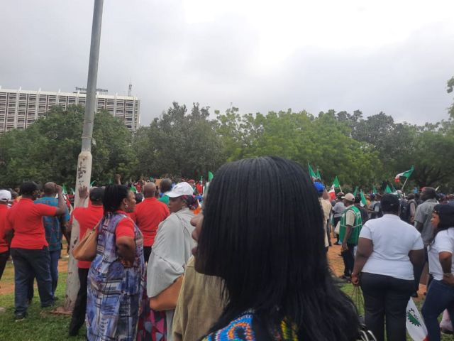 ASUU Strike: "We no go back down, two years no too much to sacrifice" - BBC News Pidgin