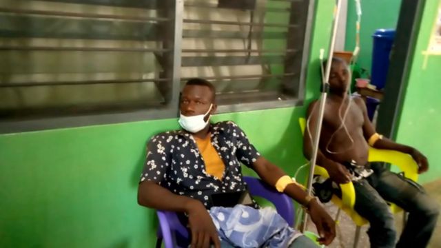 20 Ghanians land in hospital from food poison: Èèyàn 20 dèrò ilé ìwòsàn ...